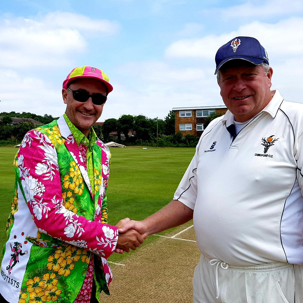 Nepotists Cricket Club v Chingford CC, June 10, 40 Overs Per Side ...