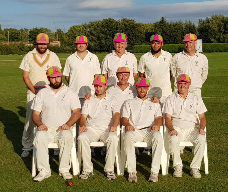 Nepotists Cricket Club v Post Modernists CC, Isis Trophy, Oxford 2018 ...